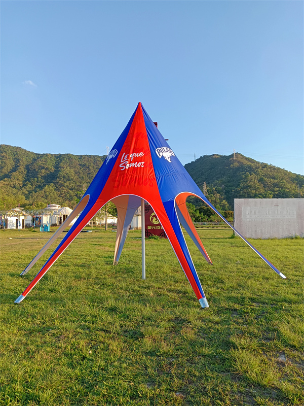 Single Pole Star Tent